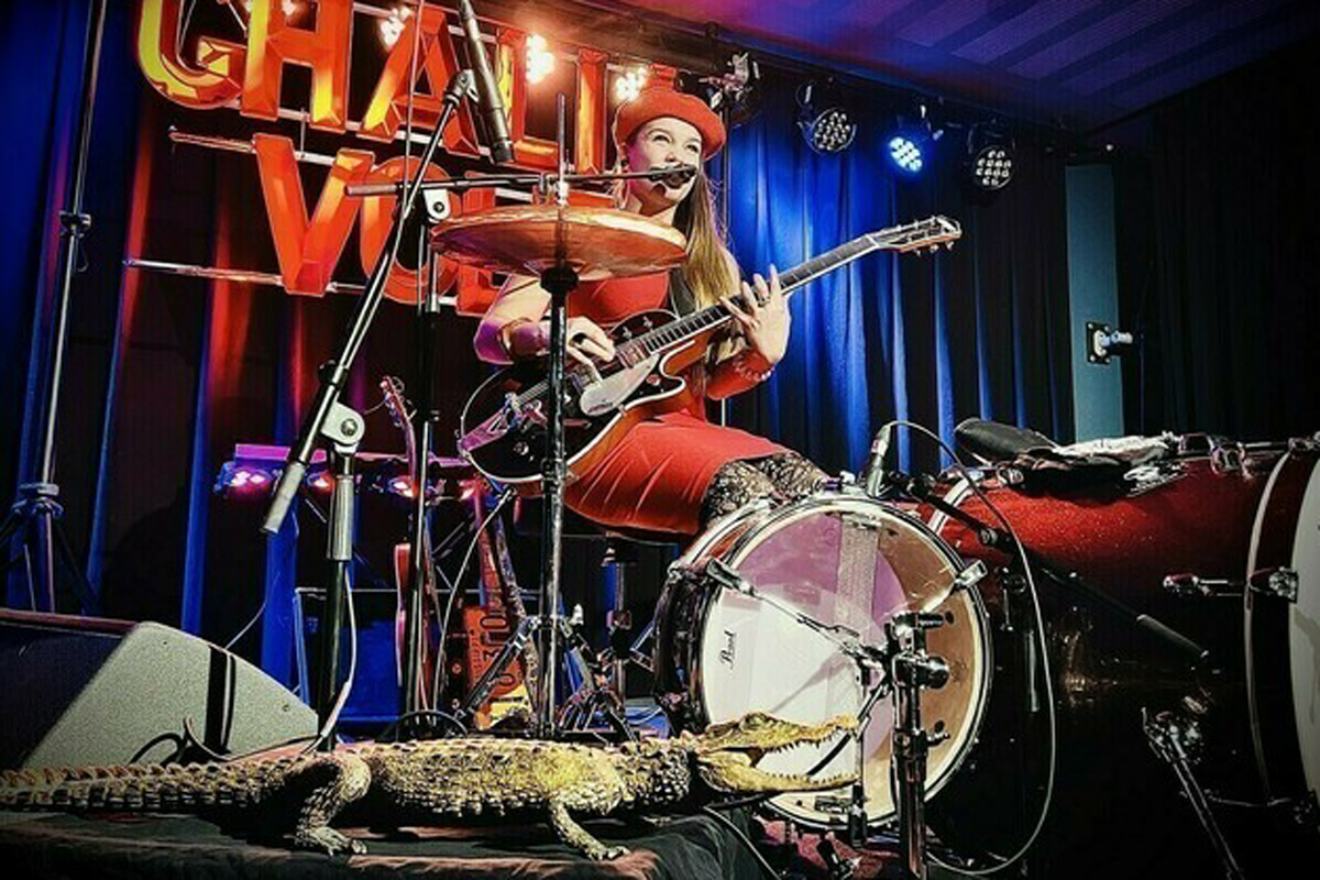 Østkanten Bluesklubb - Ghalia Volt