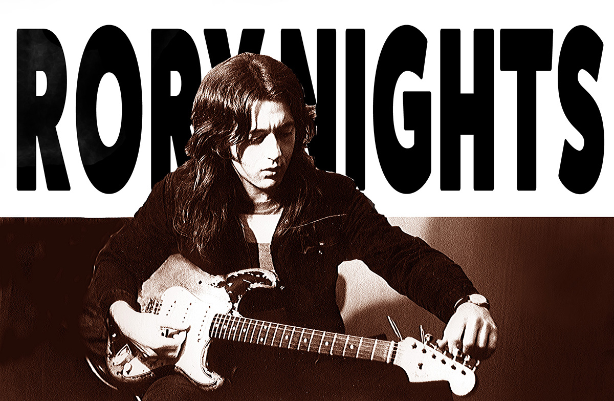 Østkanten Bluesklubb - Oslo Rory Nights 2023