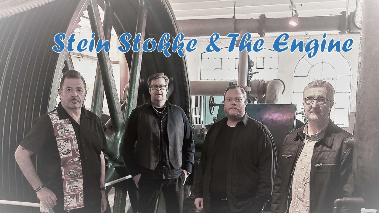 Østkanten Bluesklubb - Stein Stokke & The Engine