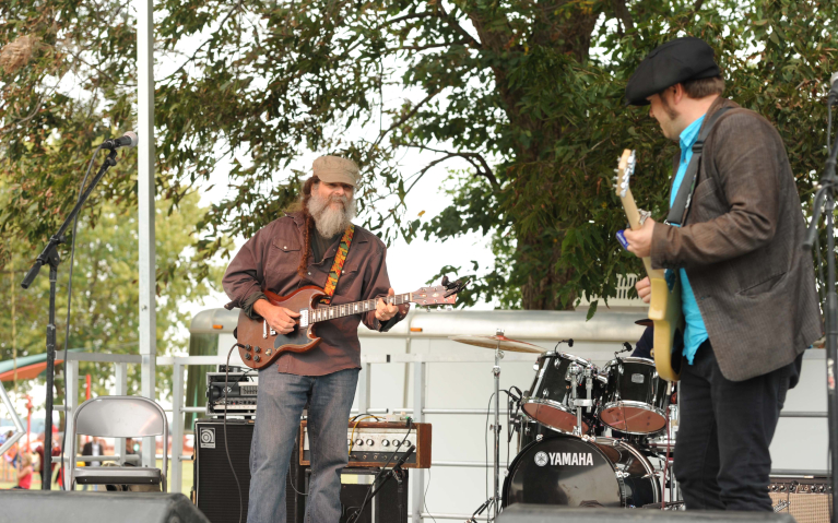 Østkanten Bluesklubb - Bill Abel med Daniel Eriksen og Stig Sjøstrøm