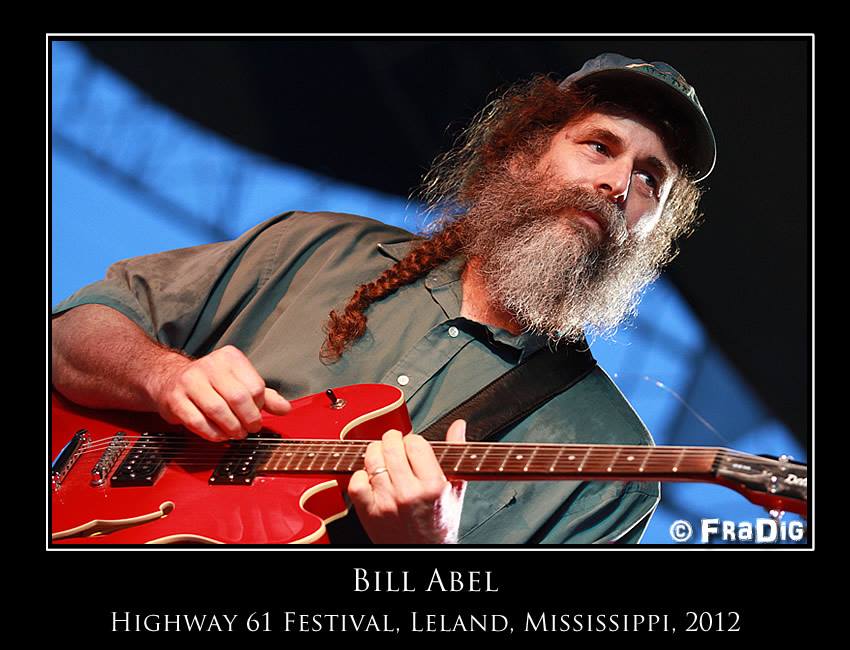 Østkanten Bluesklubb - Bill Abel med Daniel Eriksen og Stig Sjøstrøm