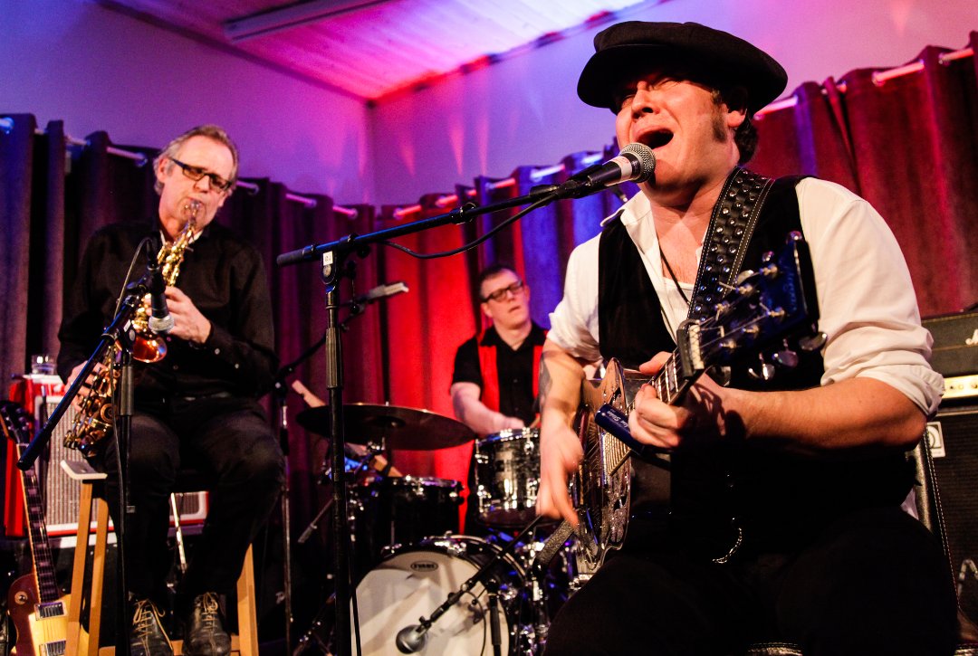 Østkanten Bluesklubb - SjøOrm - Daniel Eriksen - Guttorm Guttormsen ...